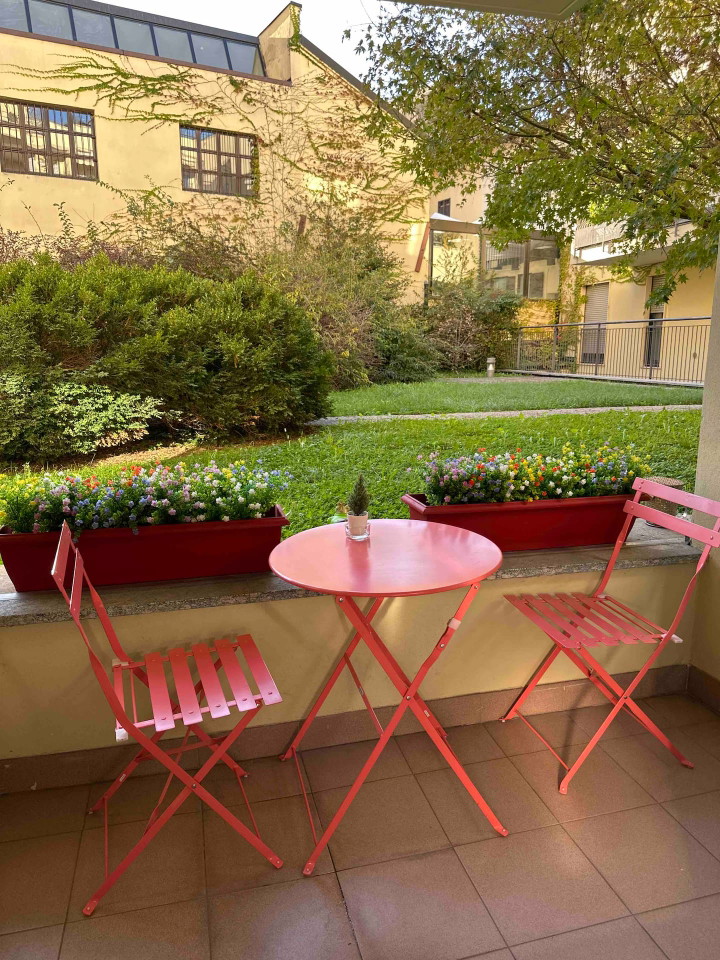 Lauras Garden - Quiet Place And Private Parking - Milano
