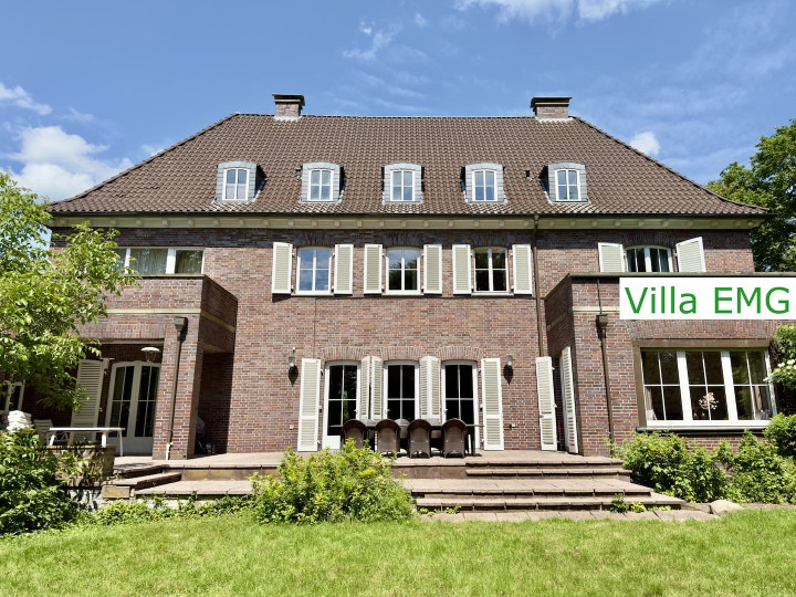 Luxury Holidays Villa Emg Munster Pool Sauna Spa - Emsdetten