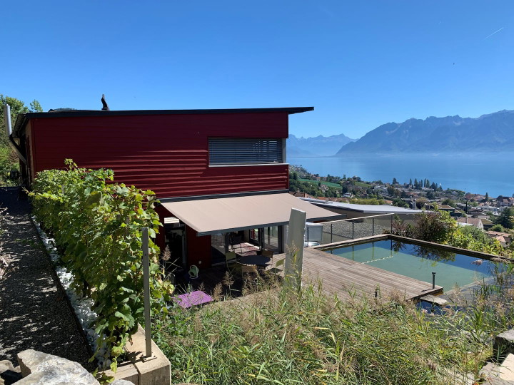 La Maison Rouge, Une Villa Dexception - Lausanne