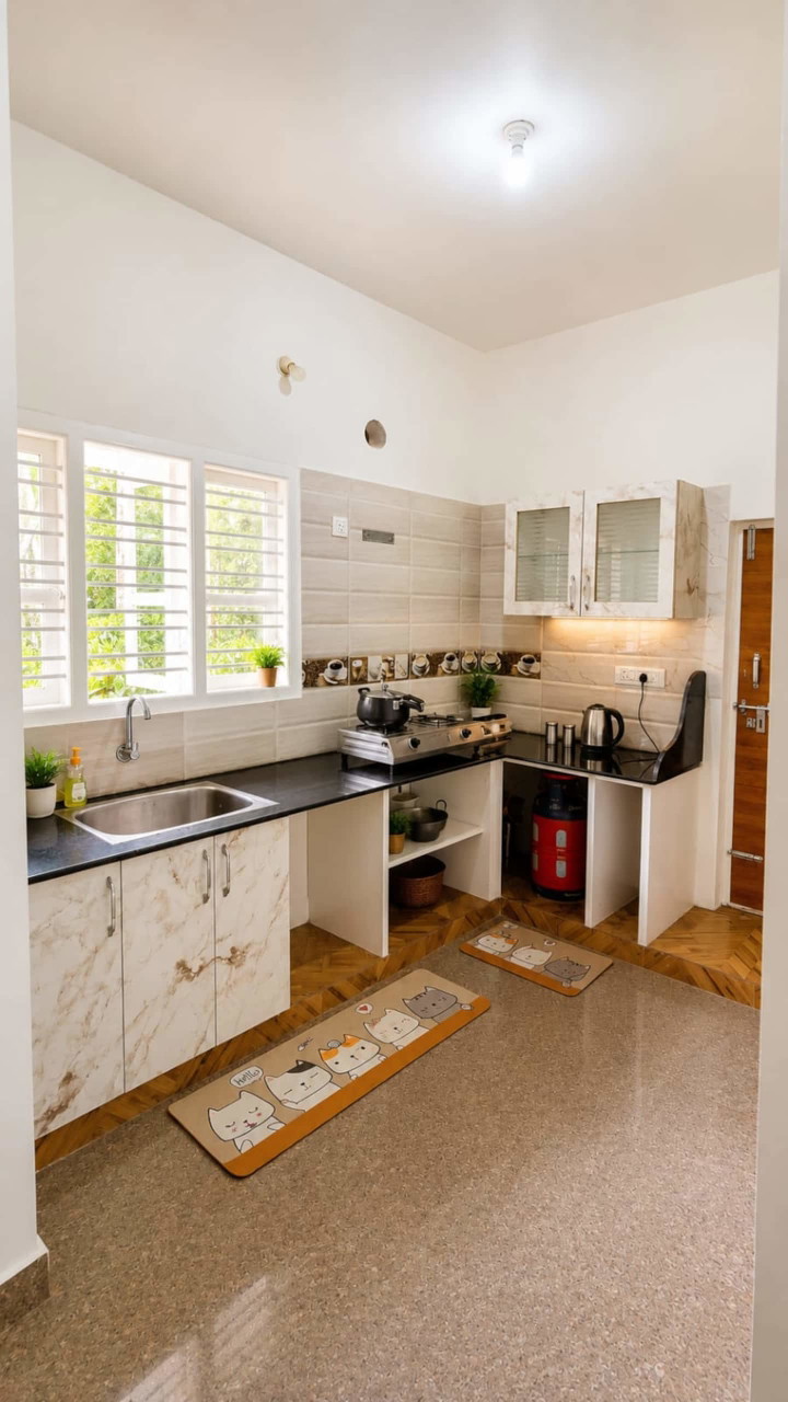 Aaroha Living|2bhk Home|
Workation Stay - Sringeri