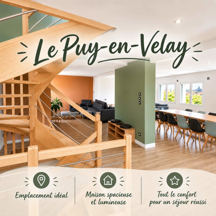Le Chalet Du Puy-en-velay (Jusquà 14 Personnes) - Le Puy-en-Velay