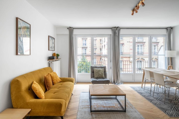 Appartement 3 Chambres Avec Terrasse Paris Centre - Paris