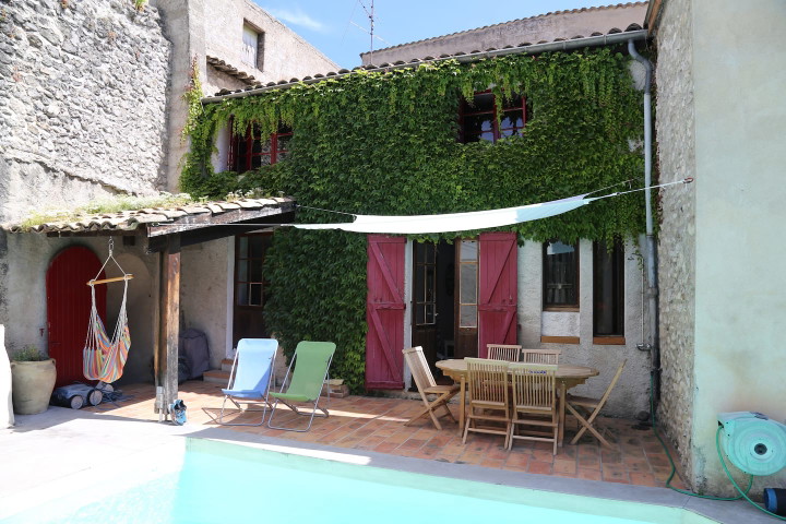Maison De Ville Avec Piscine, Au Centre De Die - Die