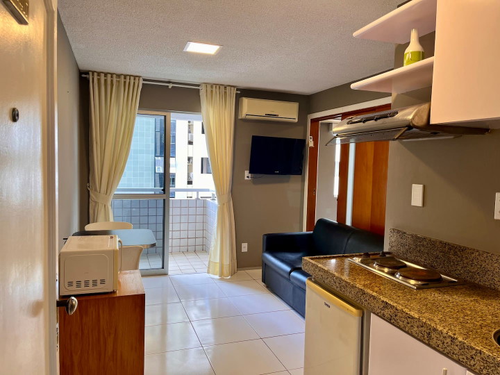 7 Américan Flat Vista Mar - São Luís