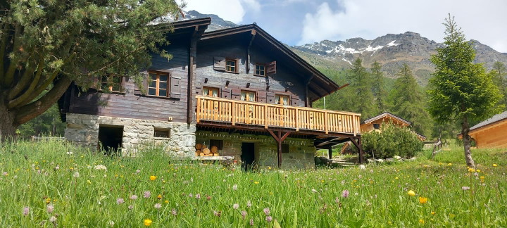 Zinal, Charmant Chalet Entier, Centré 6-7 Pers. - Kanton Wallis