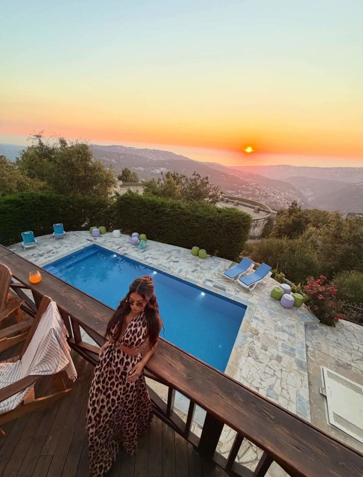 Chalet With Private Heated Pool In Zaarour - Lebanon