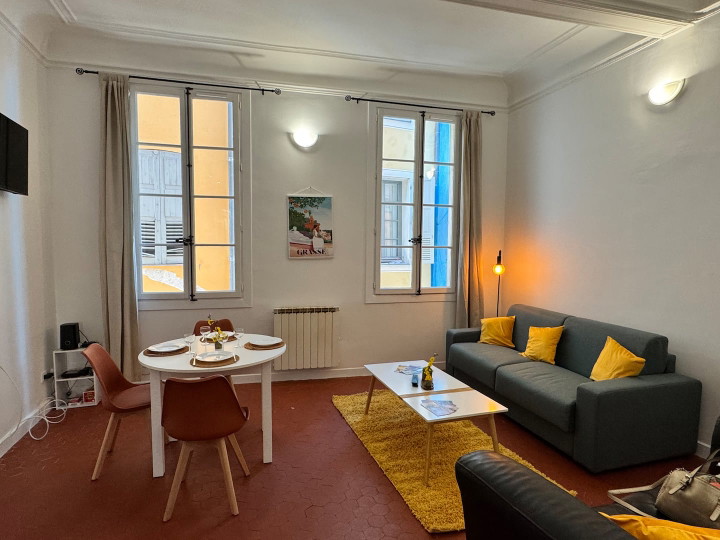 Large Apartment In The Historic Center Of Grasse - Grasse