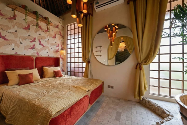Rare 2br Ubud Loft: Kitchen + Living Room + Office + Hot Tub - Ubud