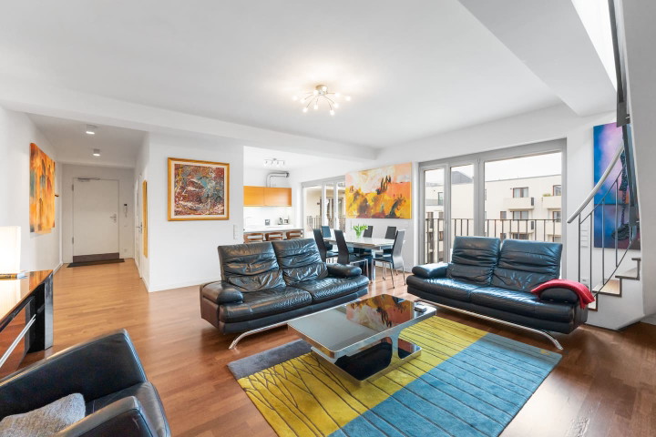 Berlin Mitte Penthouse With Private Roof Terrace - Berlijn