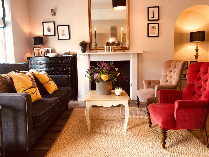 Old Beams Central Bakewell Stylish Duplex For 5 - Bakewell