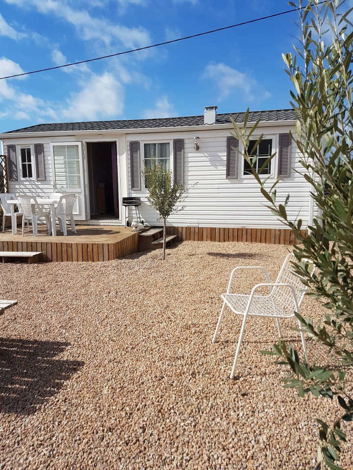 Mobil Home Confort  A 2 Mn De La Plage(climatisé) - Cargèse