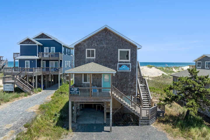 Brigadoon: Panoramic Ocean Views, Easy Beach - Rodanthe, NC
