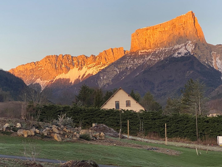 Maison Chaleureuse En Plein Cœur Du Trièves - Isère