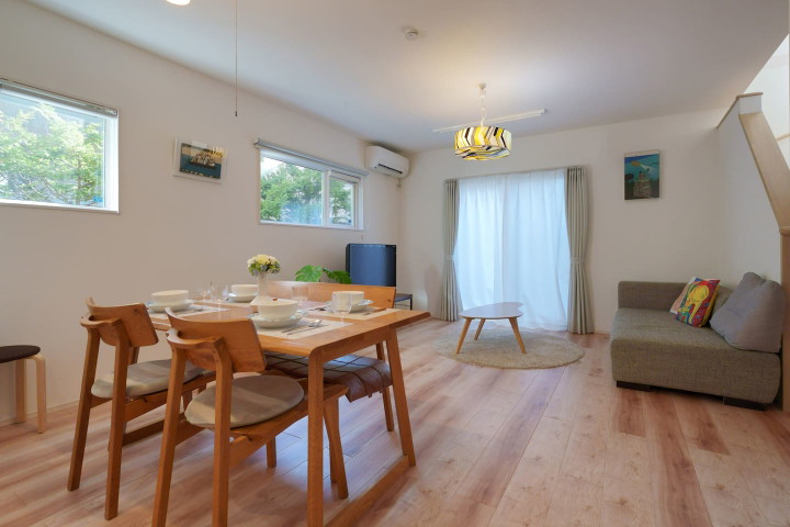 Izumiya House2 Is A Single-family House In A Good Location With Excellent Access To Sightseeing Spots Near Karuizawa Station - Karuizawa