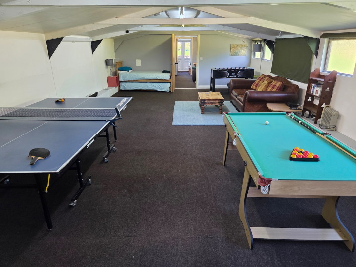 Private Cabin, Wood Burner Games Room Sleeps 5 - Sedbergh