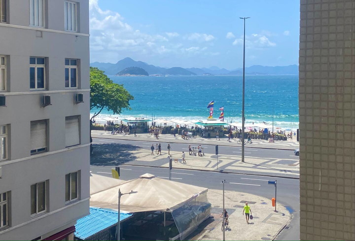 Best Location In Copacabana | Sea View - Rio de Janeiro
