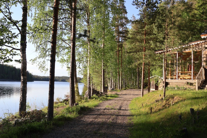 Rantamökki Hartolan Vuorenkylässä - Finland