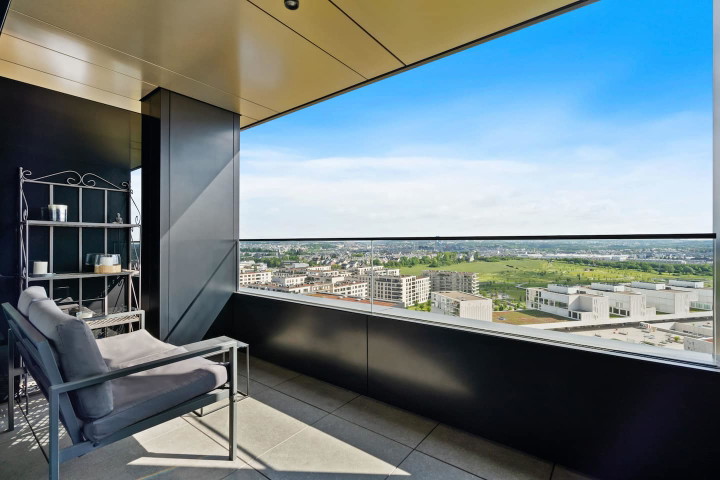 Appartement 1 Chambre à Gasperich | Balcon, Piscine, Salle De Sport Et Parking - Luxembourg