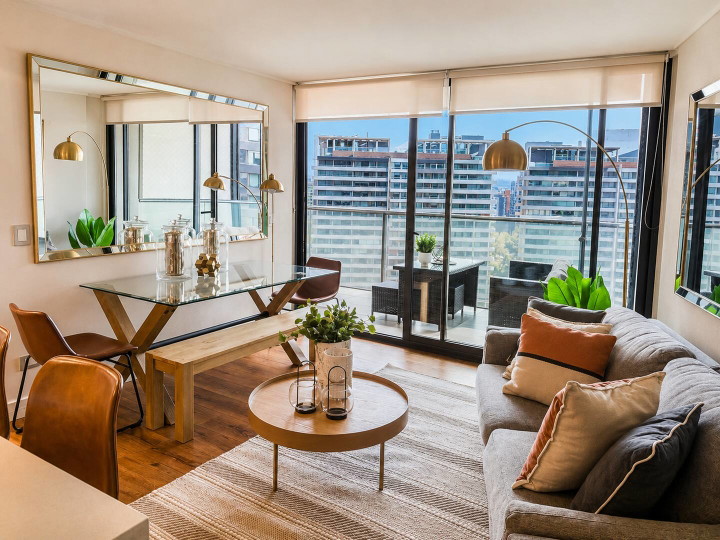 2 Bedrooms And 2 Bathrooms With Heated Pool, Parque Arauco Mall - Las Condes