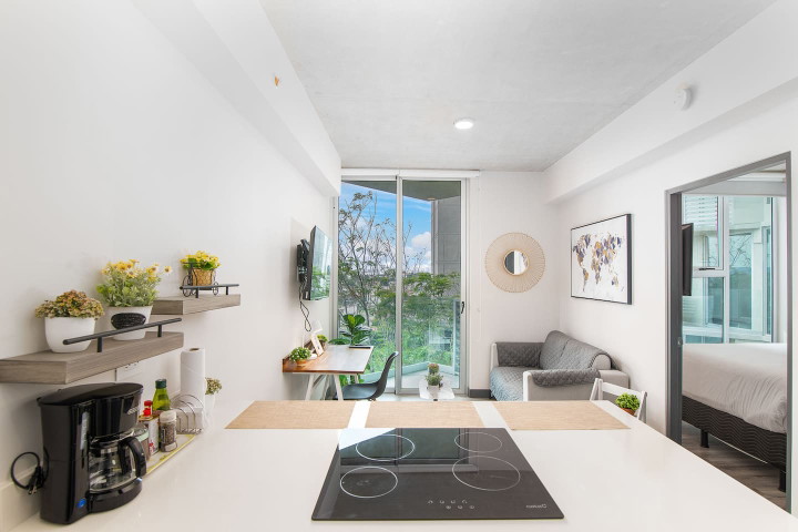 Garden View Apartment In San José - Costa Rica