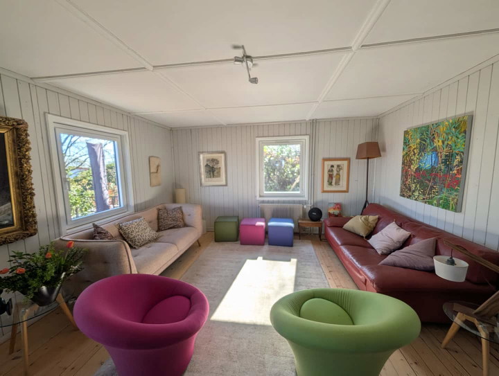 Chalet En Bois - Vue Sur Lyon + Jardin Et Piscine - Lyon