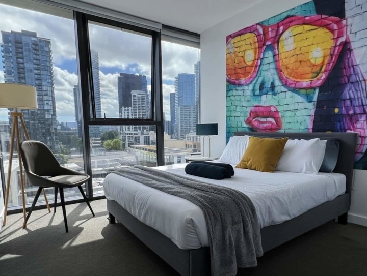 Great City View With Spa, Pool And Parking - Brisbane