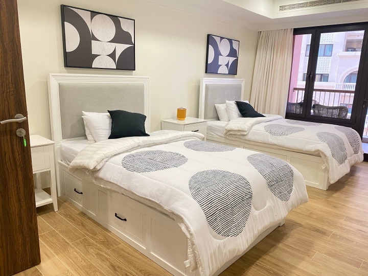 Luxurious 2bedroom Serviced Apartment With 2seavie - Doha
