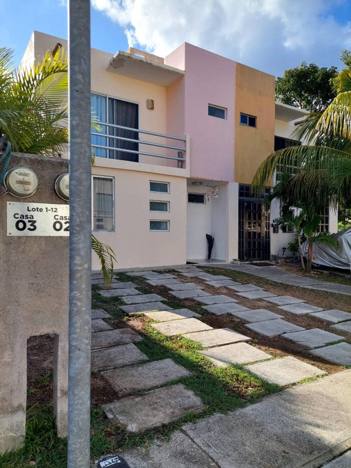 Casa En Rivera Maya Conjunto Residencial Cerrado - Puerto Morelos