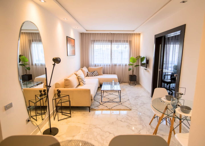 Appartement Chic En Plein Gauthier Casablanca - Casablanca