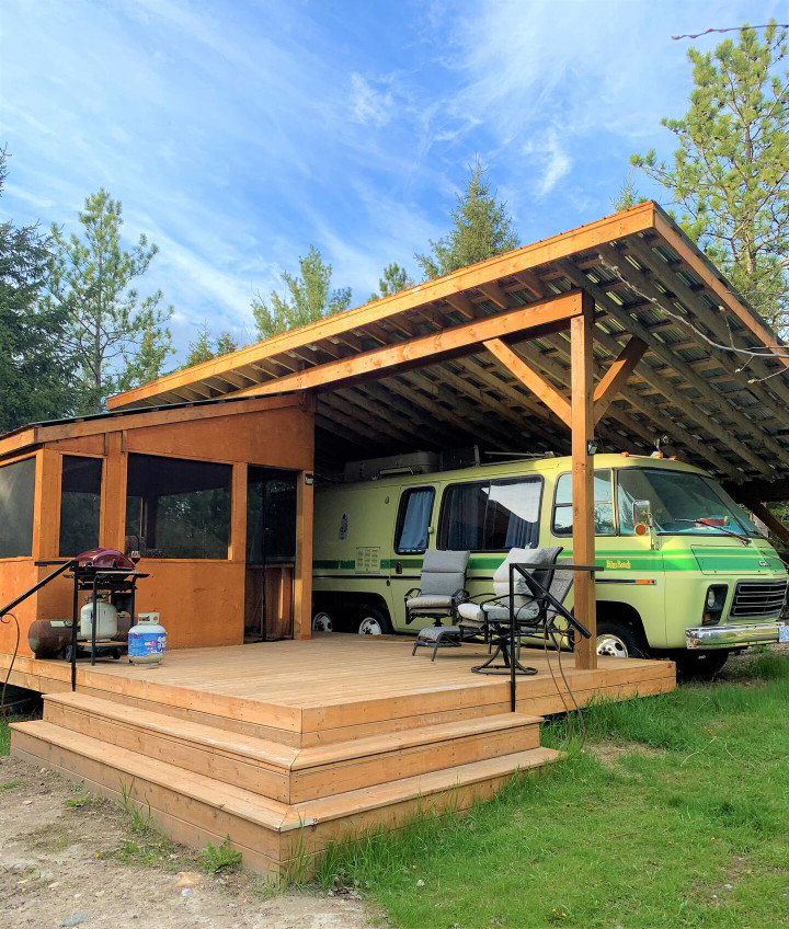 Unique Glamping Rv On 100 Acres 1 Hr From Toronto - Port Perry