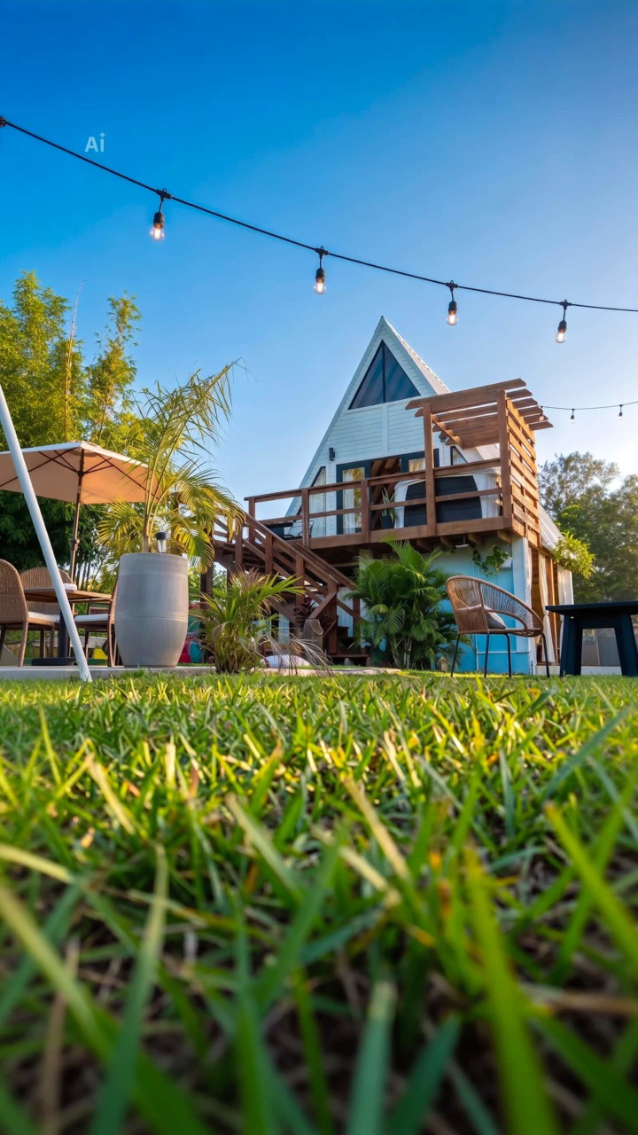 Cozy Cabin Step To The Beach W/ Jacuzzi & Pool - Puerto Rico