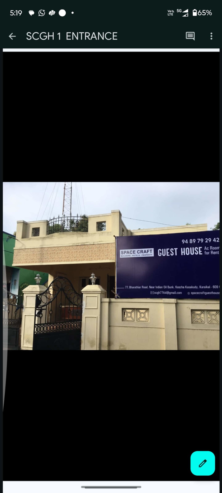 It Is Your Next Lovely Home Fir Peaceful Stay - Karaikal