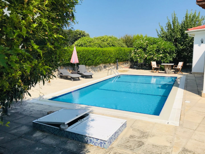 Villa Kazafana Privater Pool, Berg- & Meerblick - Northern Cyprus