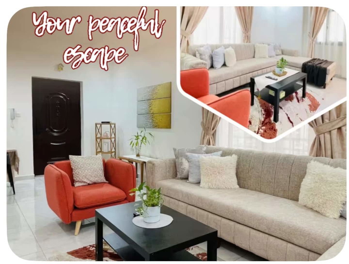 Cozy Two Bedroom Apartment+5g+netflix-06 - Kuwait