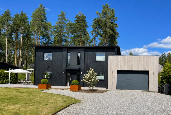 Villa Silverark -  Nära Allt I Centrum Och Naturen - Skellefteå