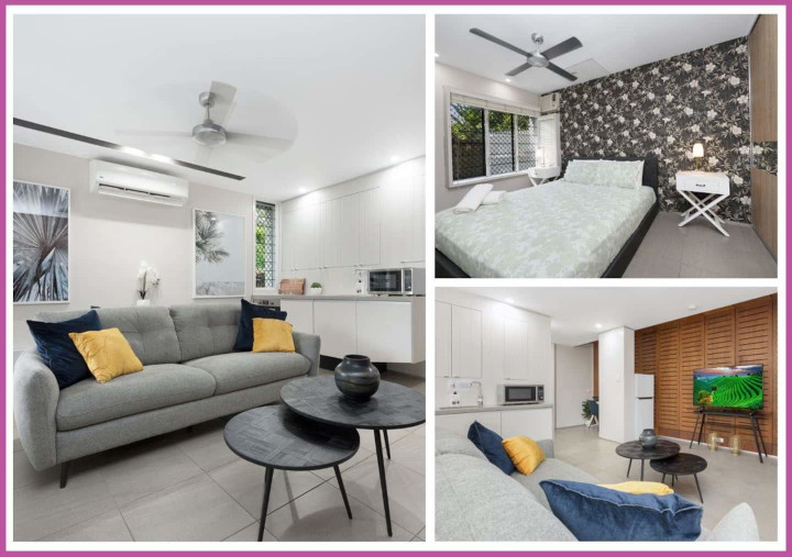The Courtyard Retreat | Private, Pet Friendly - Townsville