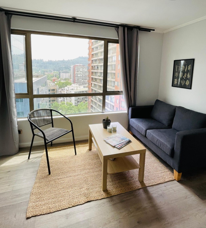 Appartement Confortable à Providencia Avec Parking - Providencia