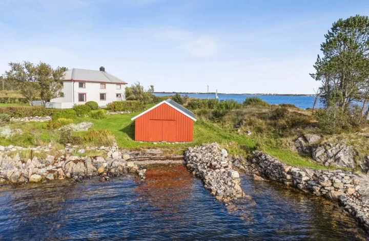 Seaside Holiday Home With Boathouse, Kayak, Sup & Boat - Norveç