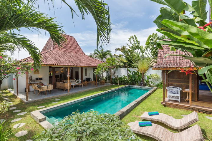 Villa Langka Armonía Y Calma En Seminyak Oberoi - Bali