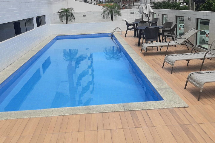 Ponta Verde - Apartment With Pool In The Building - Alagoas (estado)