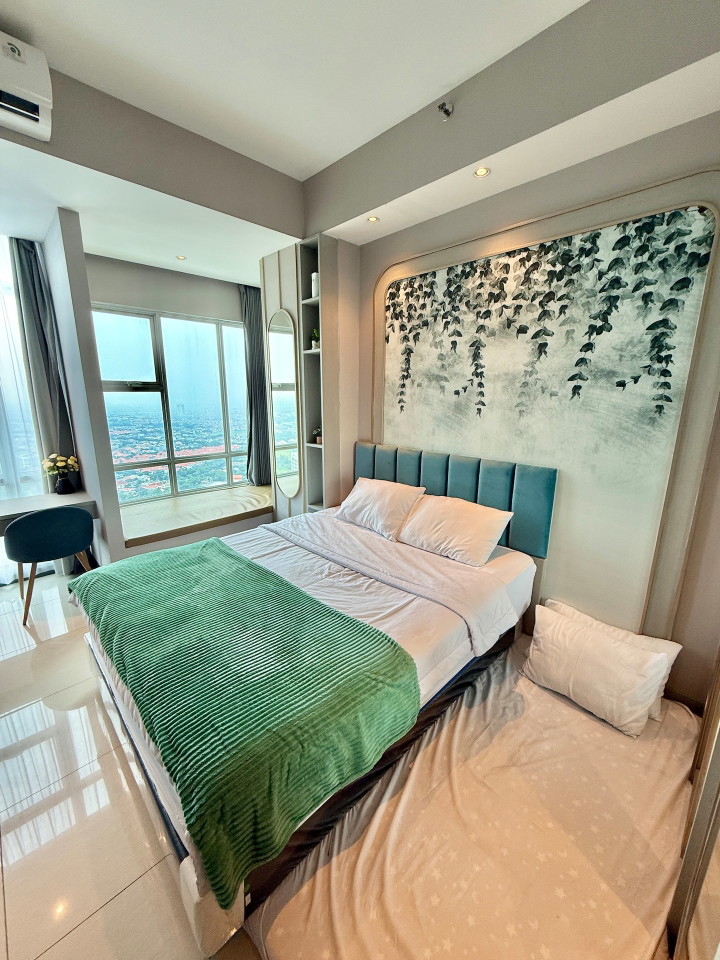 Penthouse Studio Deluxe Level 53 At Benson Tower - Indonesia