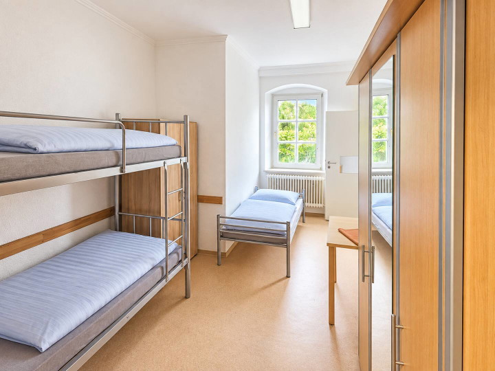 Nordquartier Lunden - Helles Dreibettzimmer - Friedrichstadt