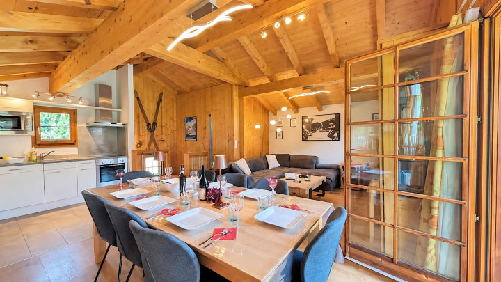 Chalet Veronique: Private Sauna & Free Saastalcard - Saas-Fee