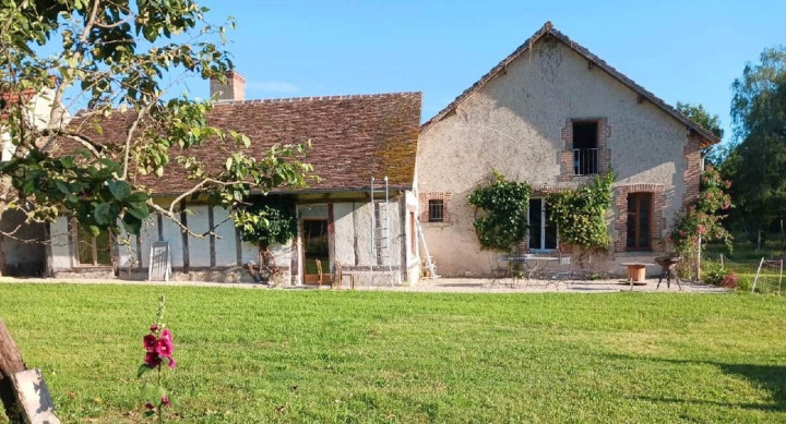 Gîte De Charme En Sologne, 8/10 Pers. - Lamotte-Beuvron