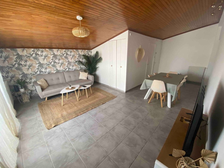 Cozy Apartment With Air Conditioning And Garden In The Center Of Gujan - Gujan-Mestras