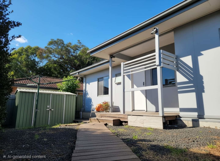 Relax In A Garden Retreat - Bundeena