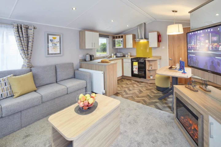 Classy Castleton Holiday Home - Arbroath