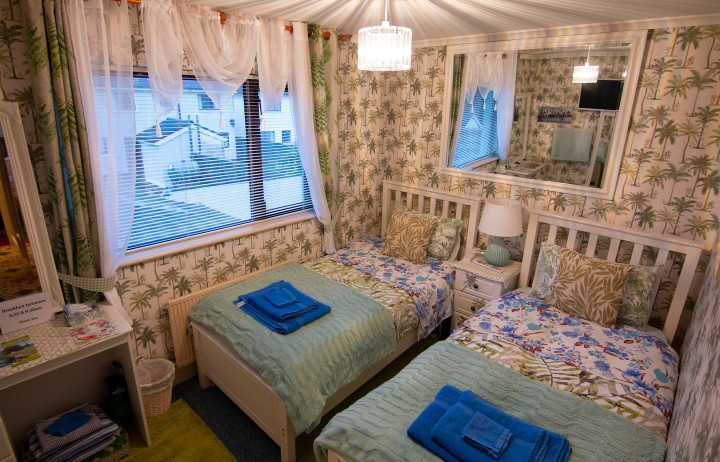 Twin Room, City Centre. - Galway