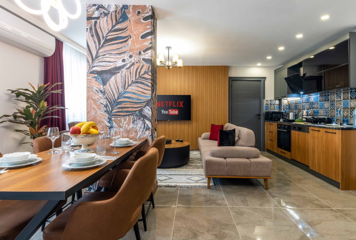 Appartement De Luxe D'une Chambre Avec Bain Turc - Istanbul