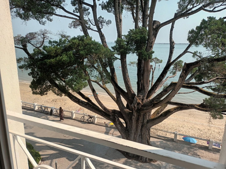 Face à La Mer, Les Pieds Dans L'eau . - Saint-Trojan-les-Bains